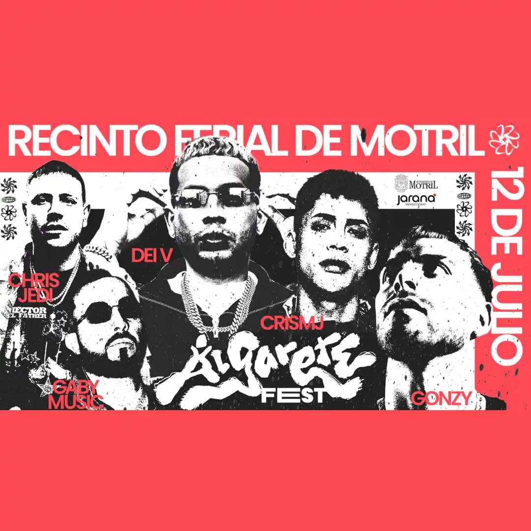 Algarete Fest Motril 2024 Entradas | Venta OFICIAL de entradas