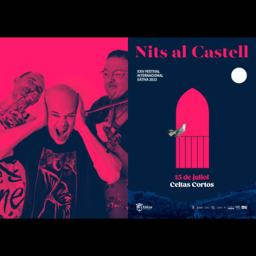 Concierto Celtas Cortos - Castell de Xátiva