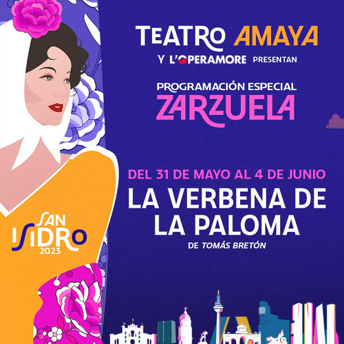 Zarzuela La Verbena de la Paloma | Venta OFICIAL de entradas