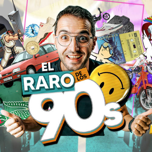El raro de los 90 - David Domínguez
