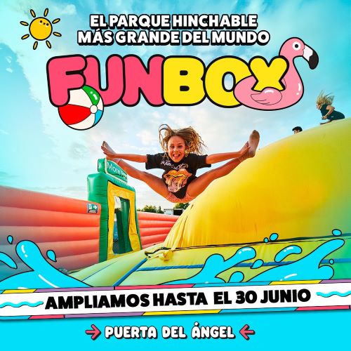 Parque hinchable FUNBOX - Madrid | Venta OFICIAL de entradas