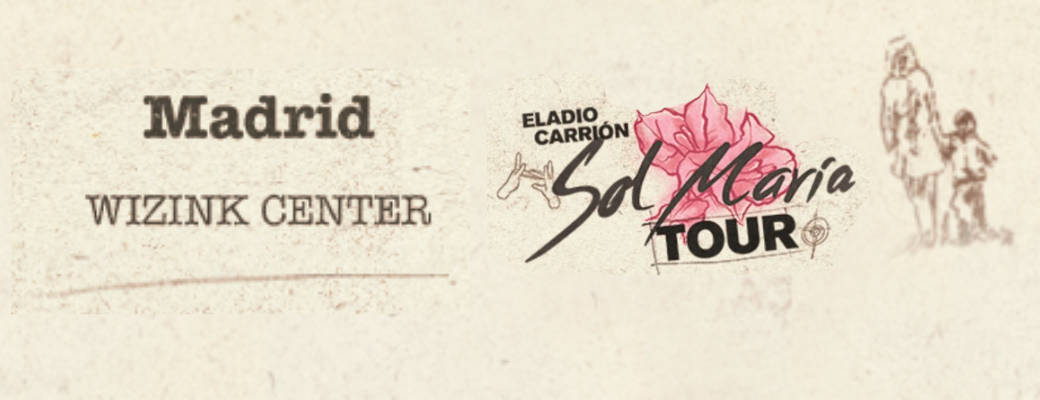 Entradas Eladio Carrión – Sol María Tour