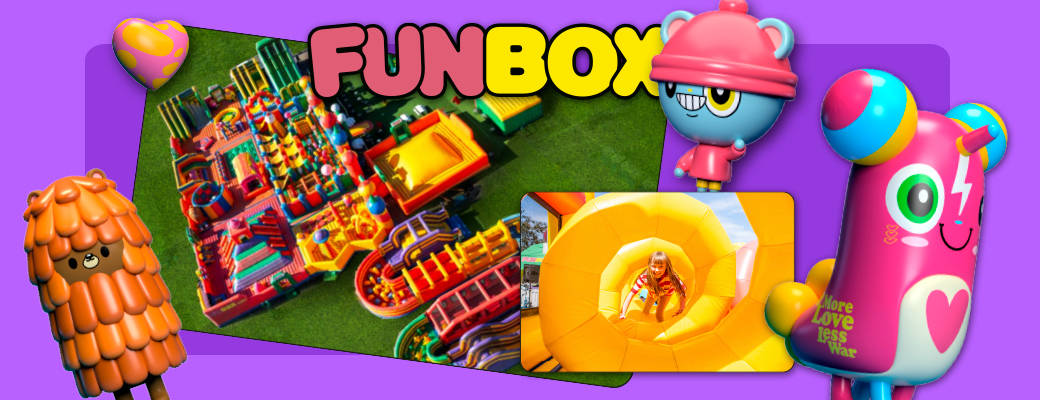 Parque hinchable FUNBOX - Valencia | Venta OFICIAL de entradas