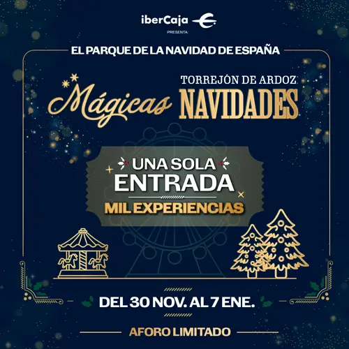 Mágicas Navidades Torrejón de Ardoz | Venta OFICIAL de entradas