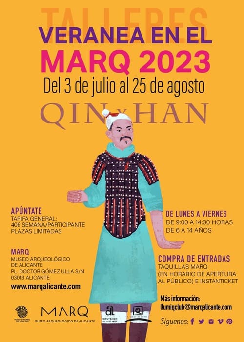 Veranea en el MARQ 2023
