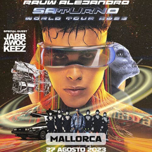Entradas Rauw Alejandro Mallorca