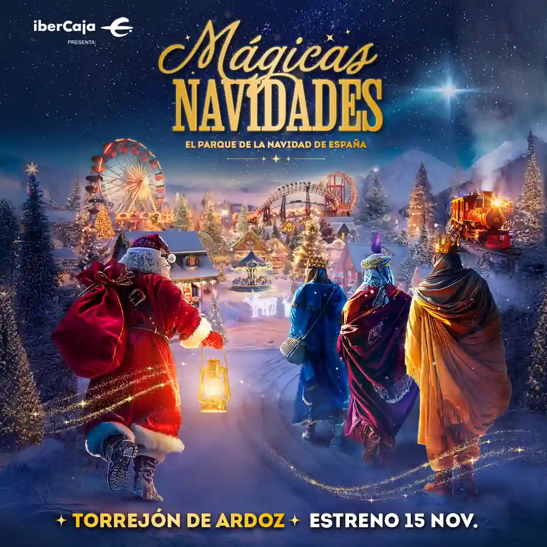 Mágicas Navidades Torrejón de Ardoz 2024 | Venta OFICIAL