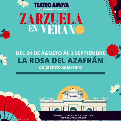 Entradas La rosa del Azafrán Amaya