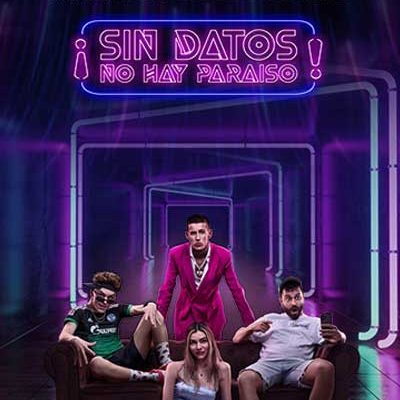 Sin datos no hay paraíso | Venta OFICIAL de entradas